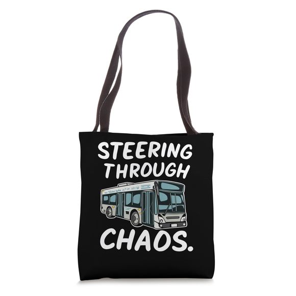 Funnу Mеtrо Mоvеmеnt Арраrеl | Bags | Steering Through Chaos City Bus ...